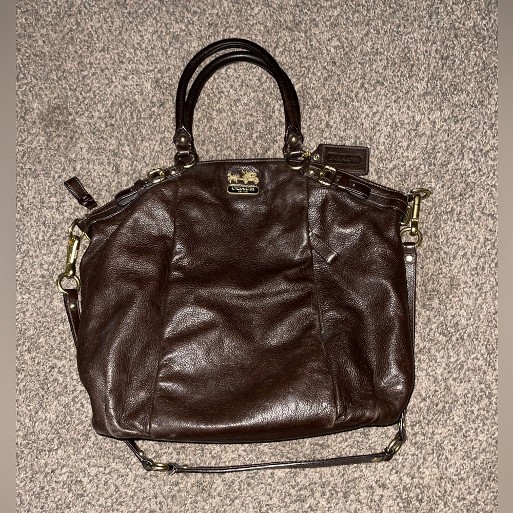 Coach Madison Lindsey Purse - Gem